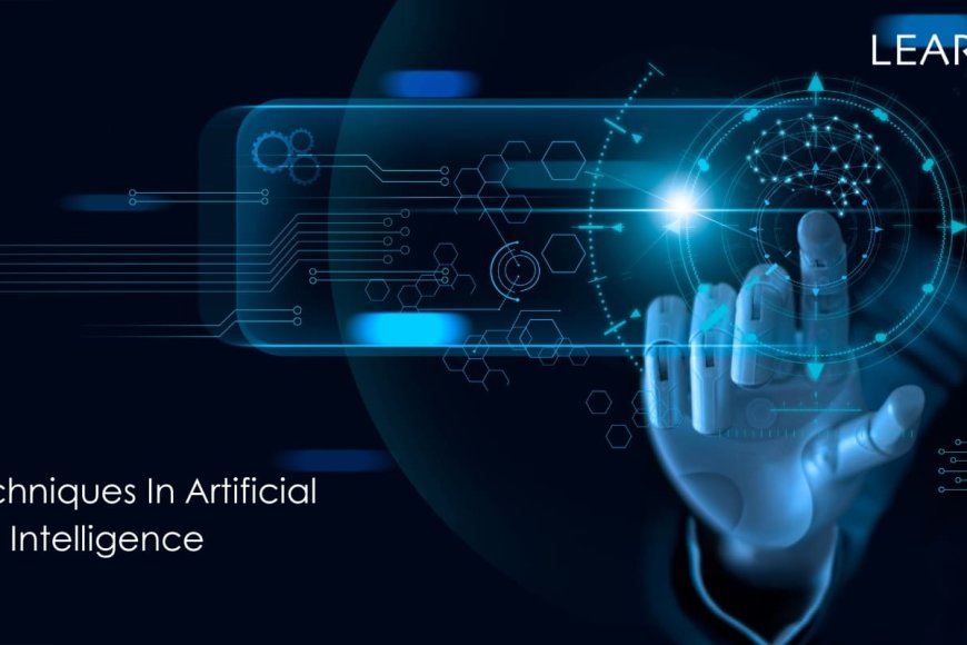 Advanced AI Techniques In Artificial Intelligence - Knowledge at Your Fingertips